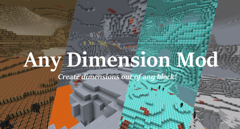 Any Dimension Mod | MCreator
